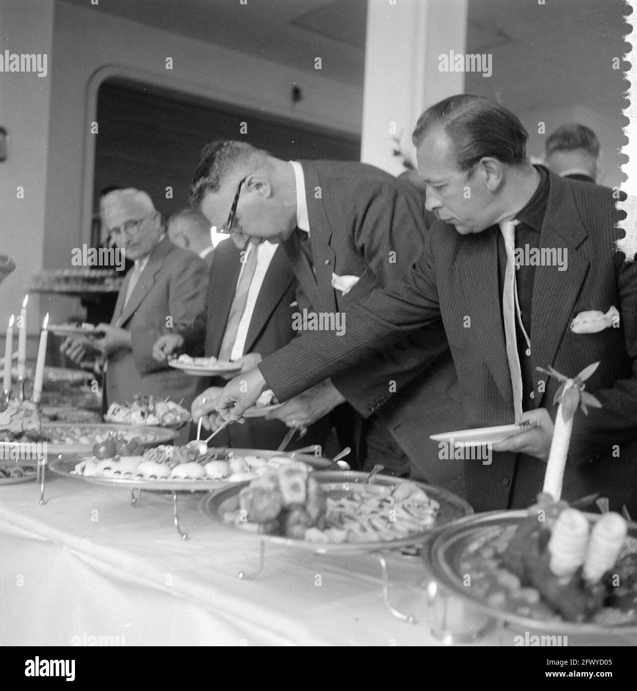 Reception on the occasion of the opening of the new factory, 18 July ...