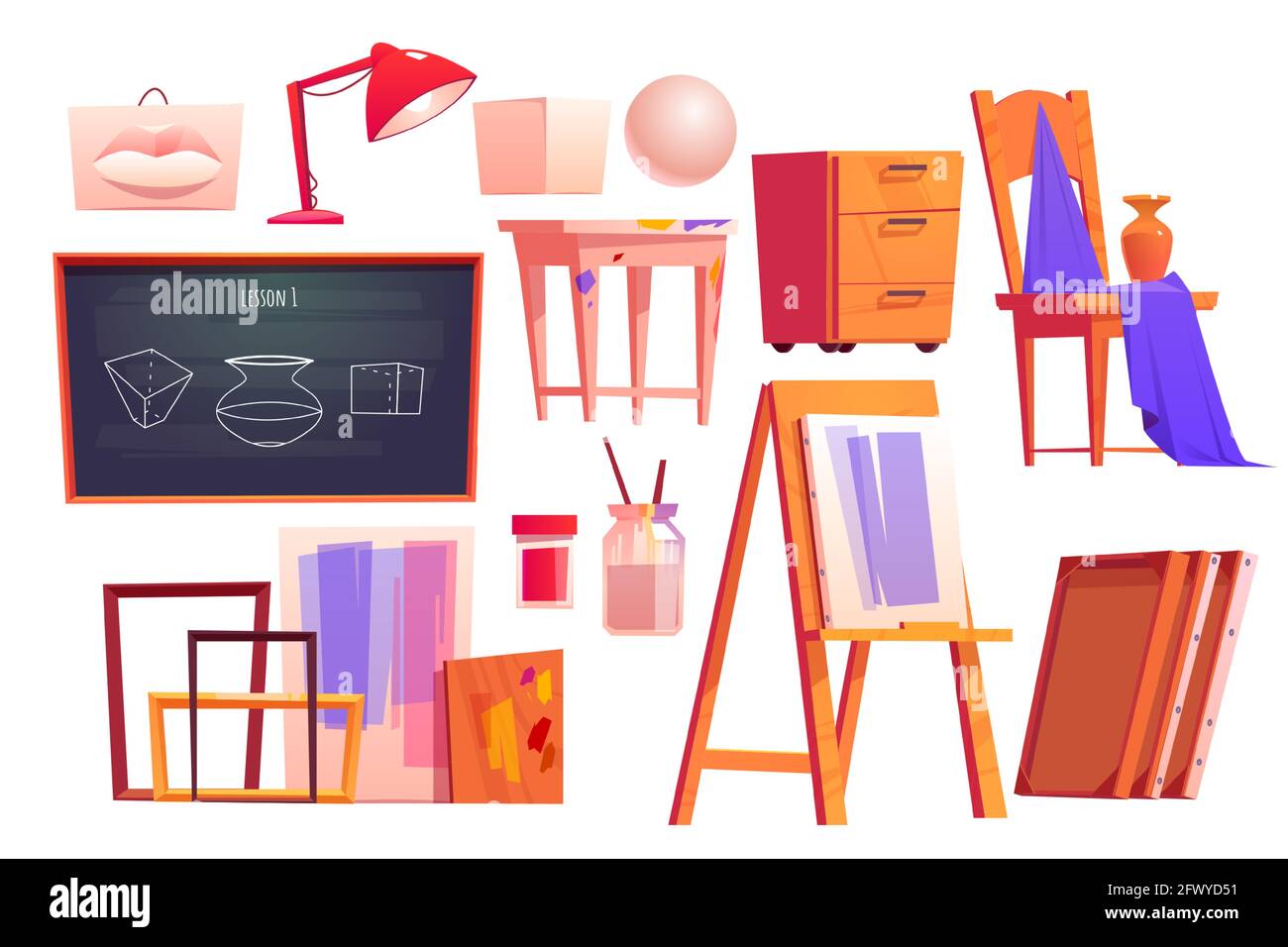 Drapery study Stock Vector Images - Alamy