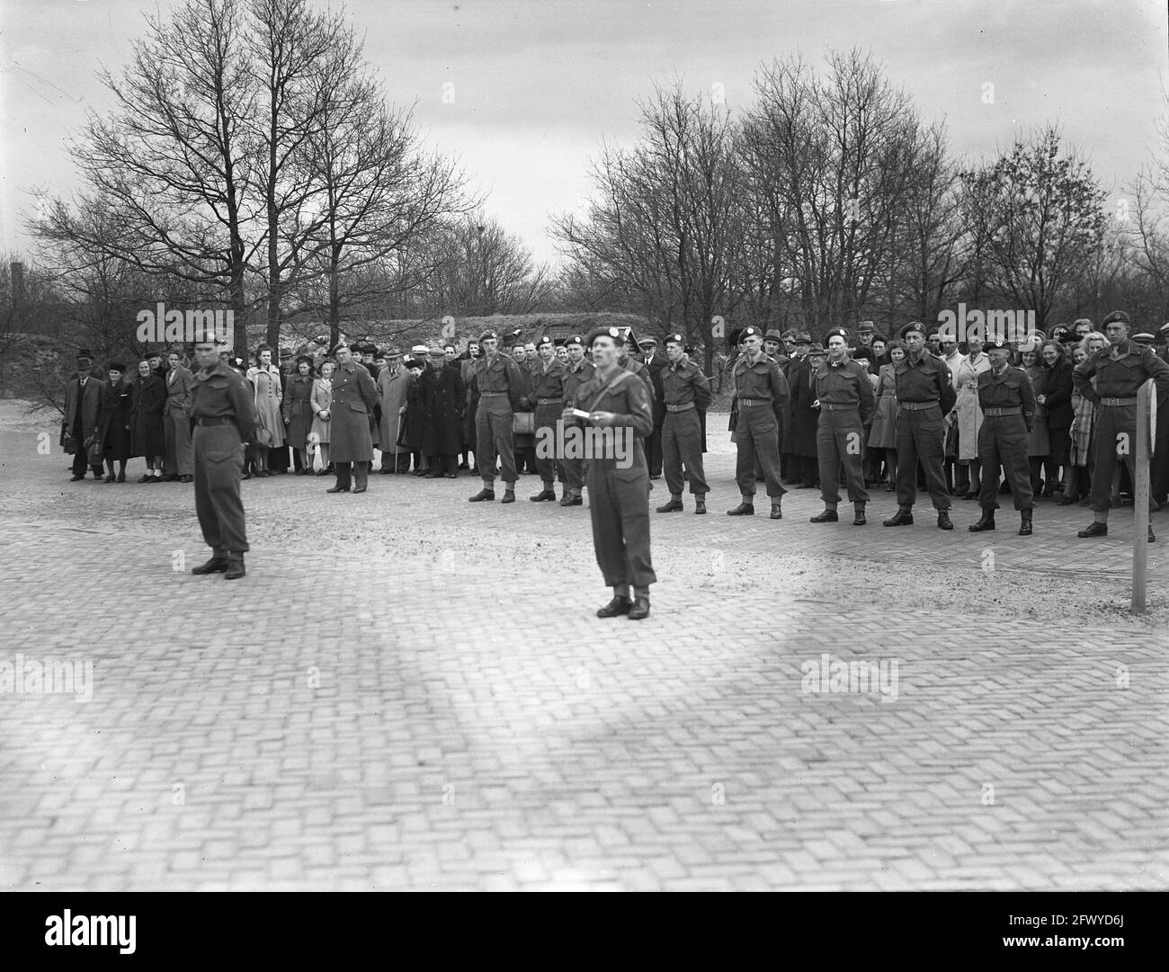 Parents' Day in Barracks in Vught, see 26630/31, April 2, 1948 ...