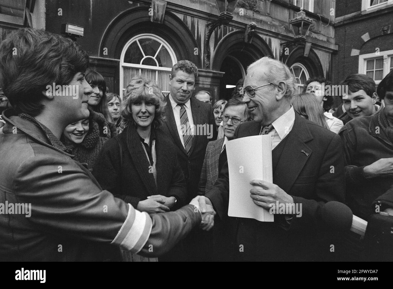 Minister wil albeda Black and White Stock Photos & Images - Alamy