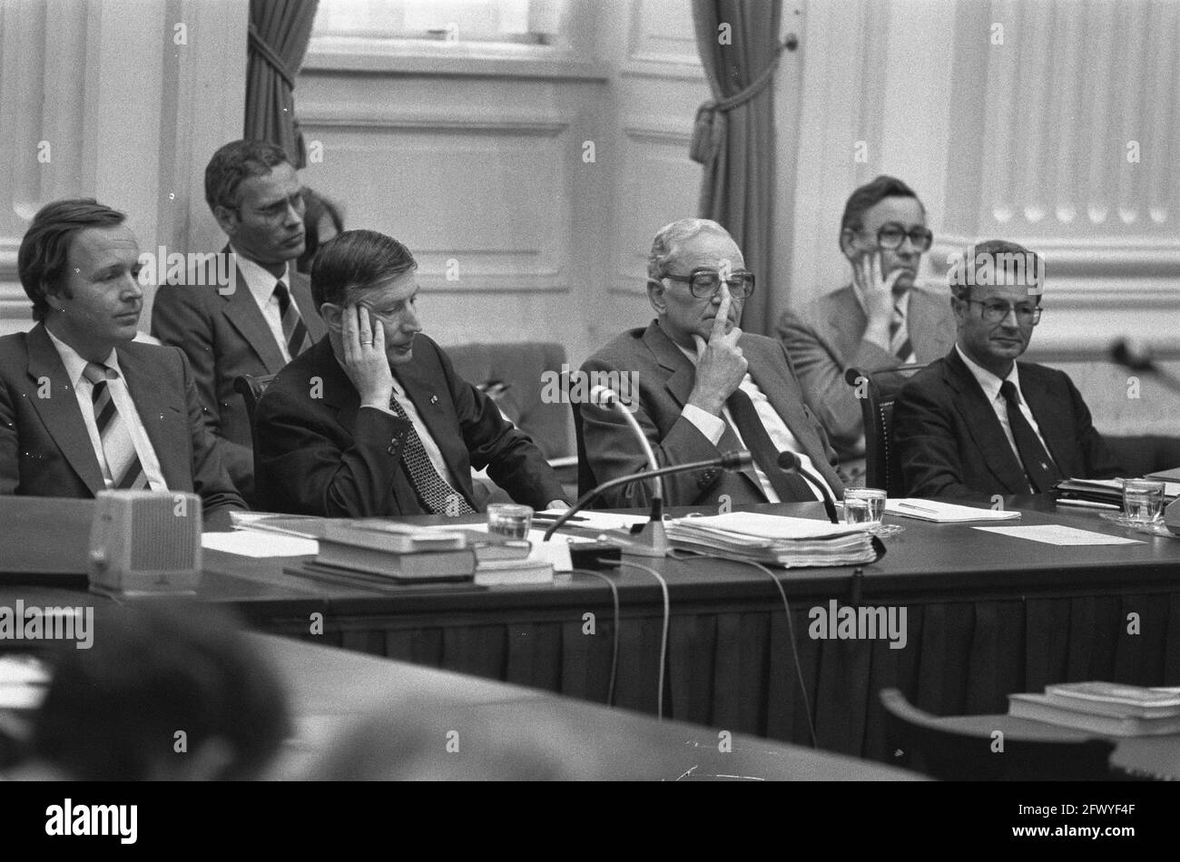 Statement van agt Black and White Stock Photos & Images - Alamy