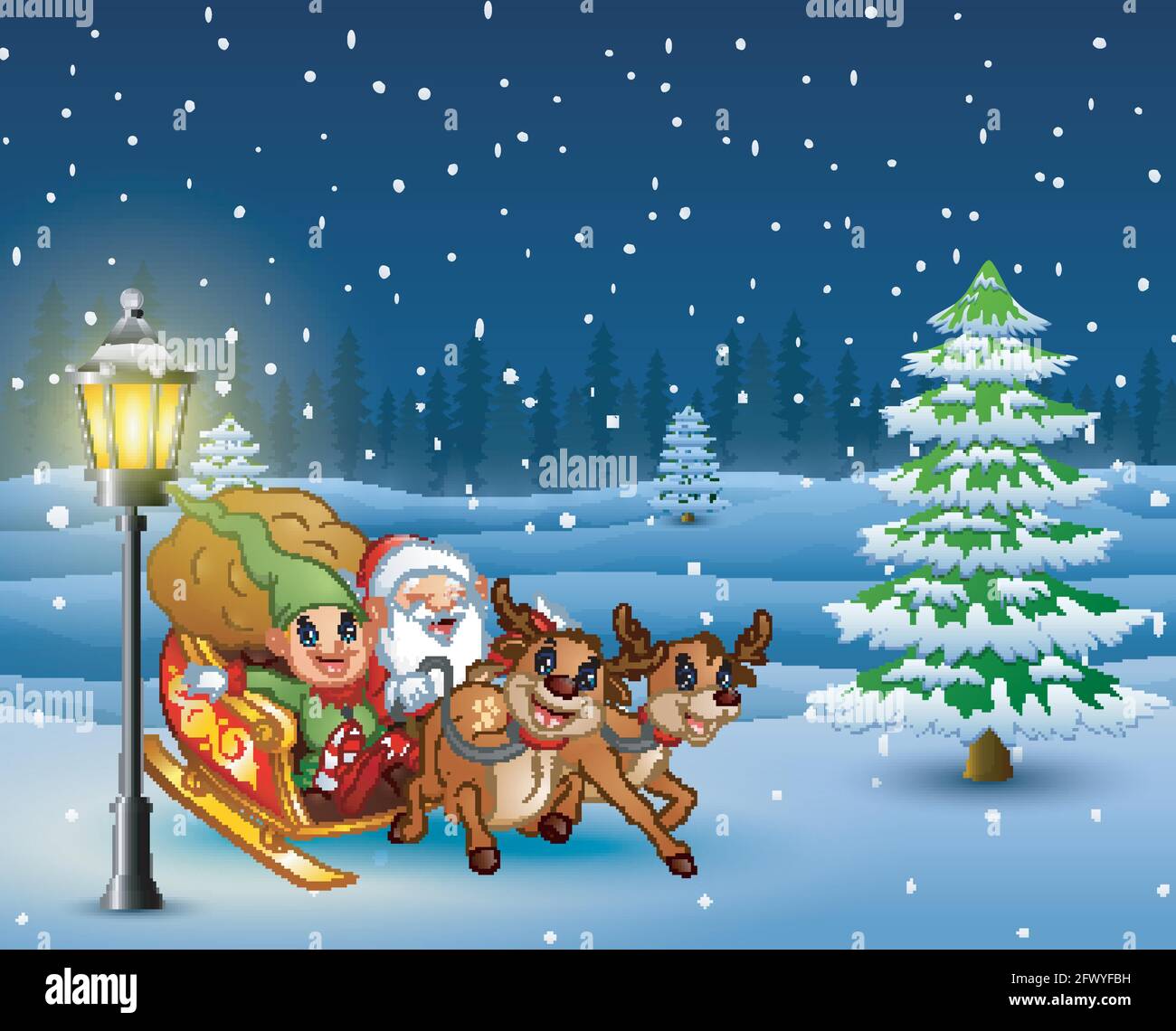 Sliding in tree Stock Vector Images - Alamy