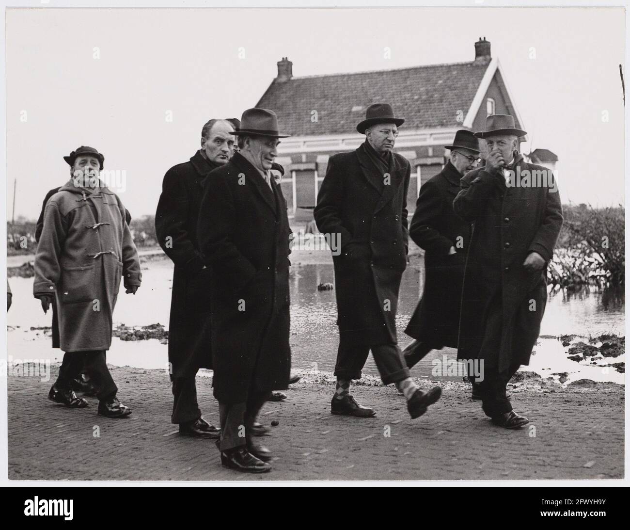 Flood disaster february 1953 hi-res stock photography and images - Alamy