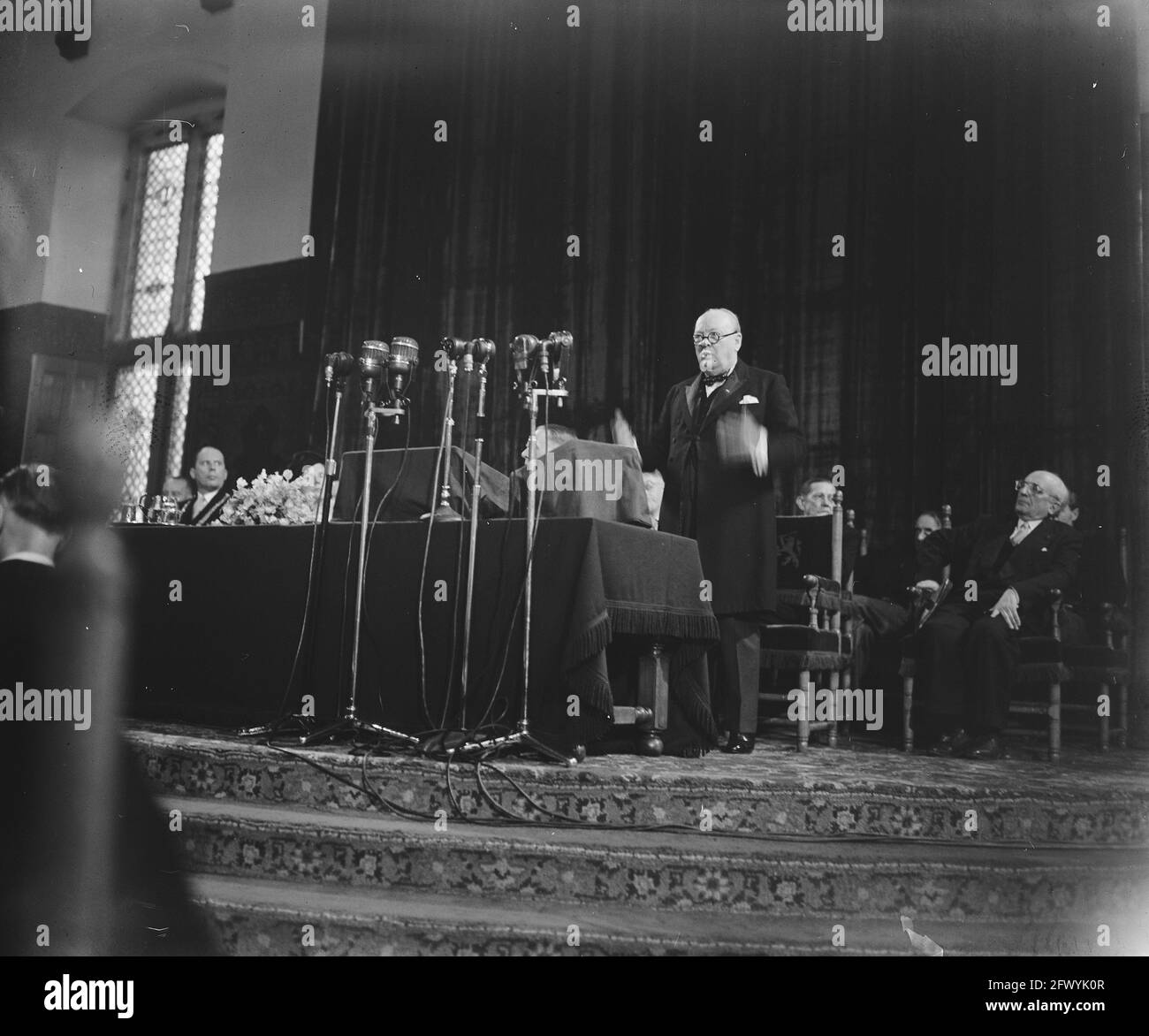 Congress of europe in 1948 hi-res stock photography and images - Alamy