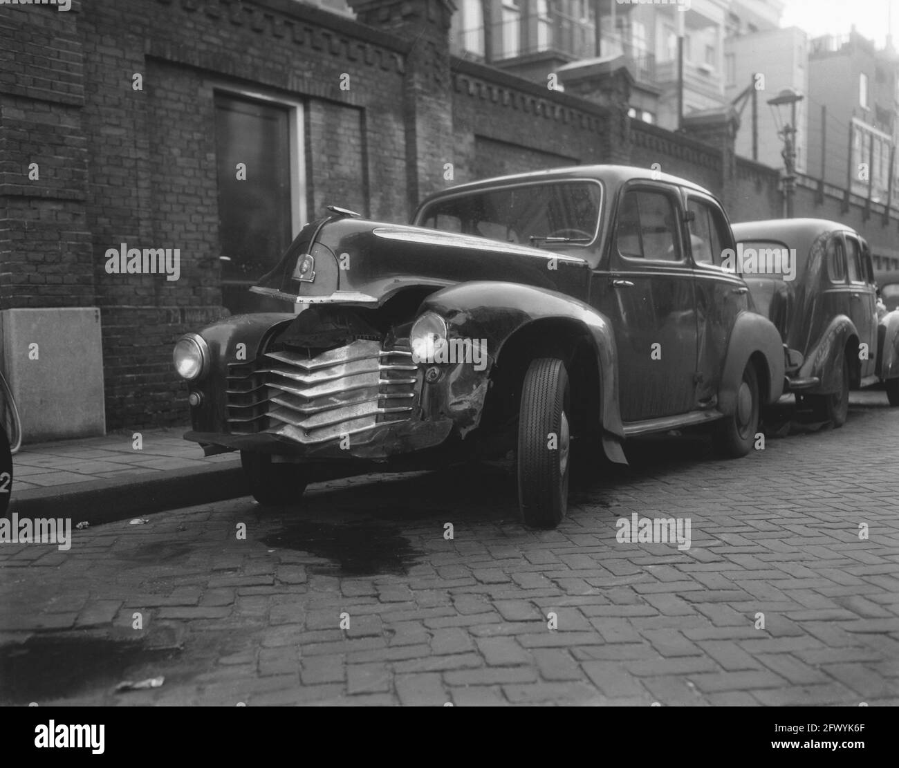 Car of the Amsterdammertje, February 11, 1958, Autos, The Netherlands ...
