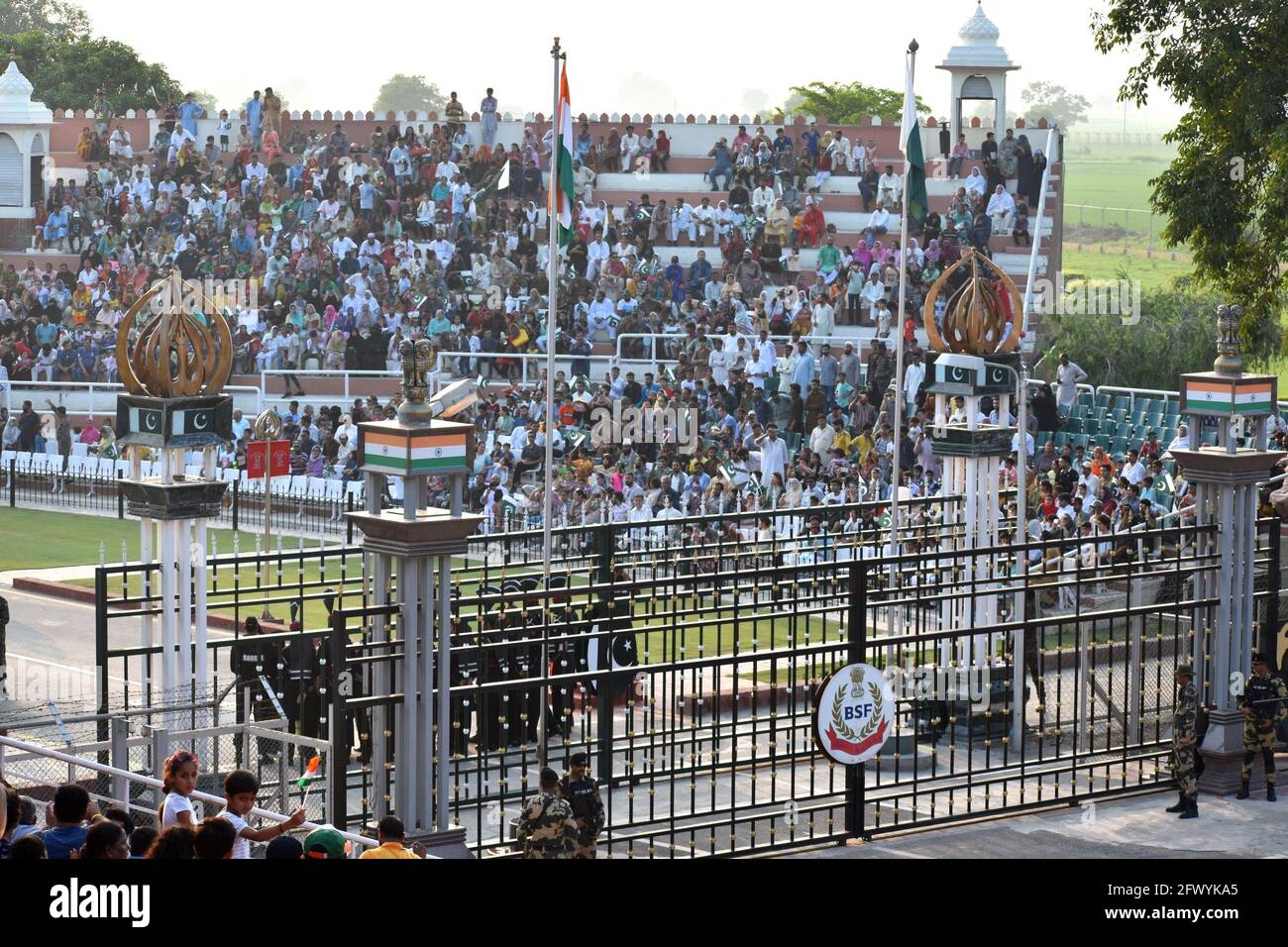 Indian border security force bsf hi-res stock photography and images ...