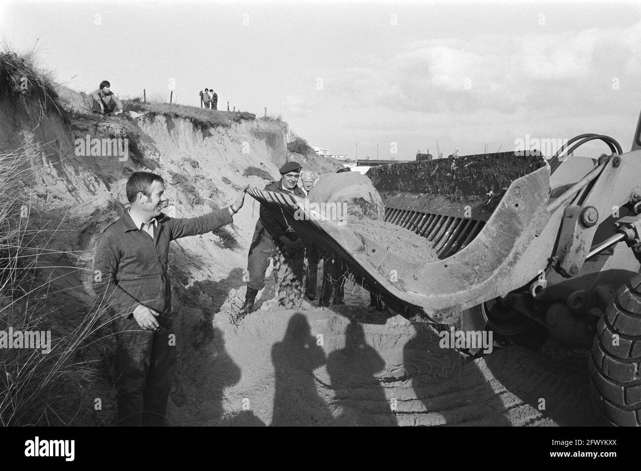 Remains of the bomb are removed, 6 November 1981, bombs, The ...