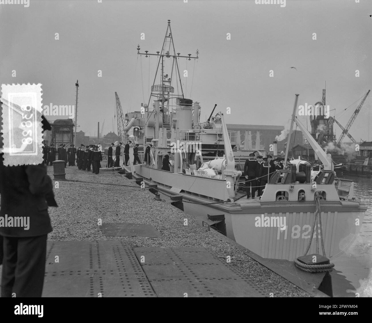 Coastal minesweeper leersum hi-res stock photography and images - Alamy