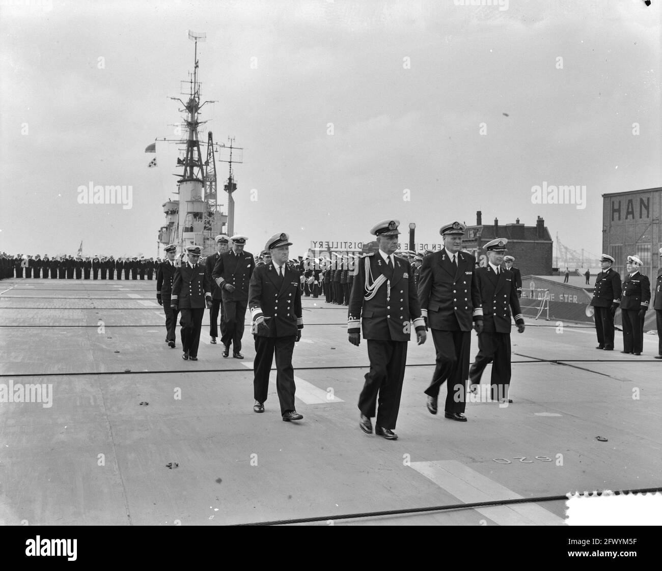 Transfer Commander of the Royal Netherlands Navy Vice Admiral Holthe ...