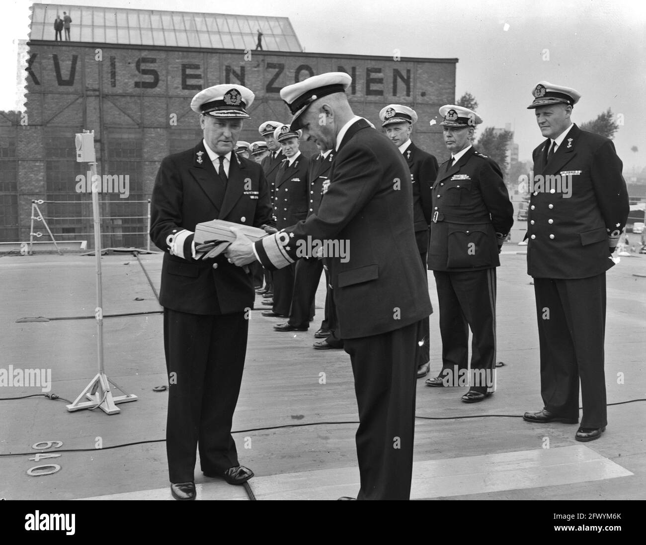 Royal netherlands navy vice admiral holthe hi-res stock photography and ...