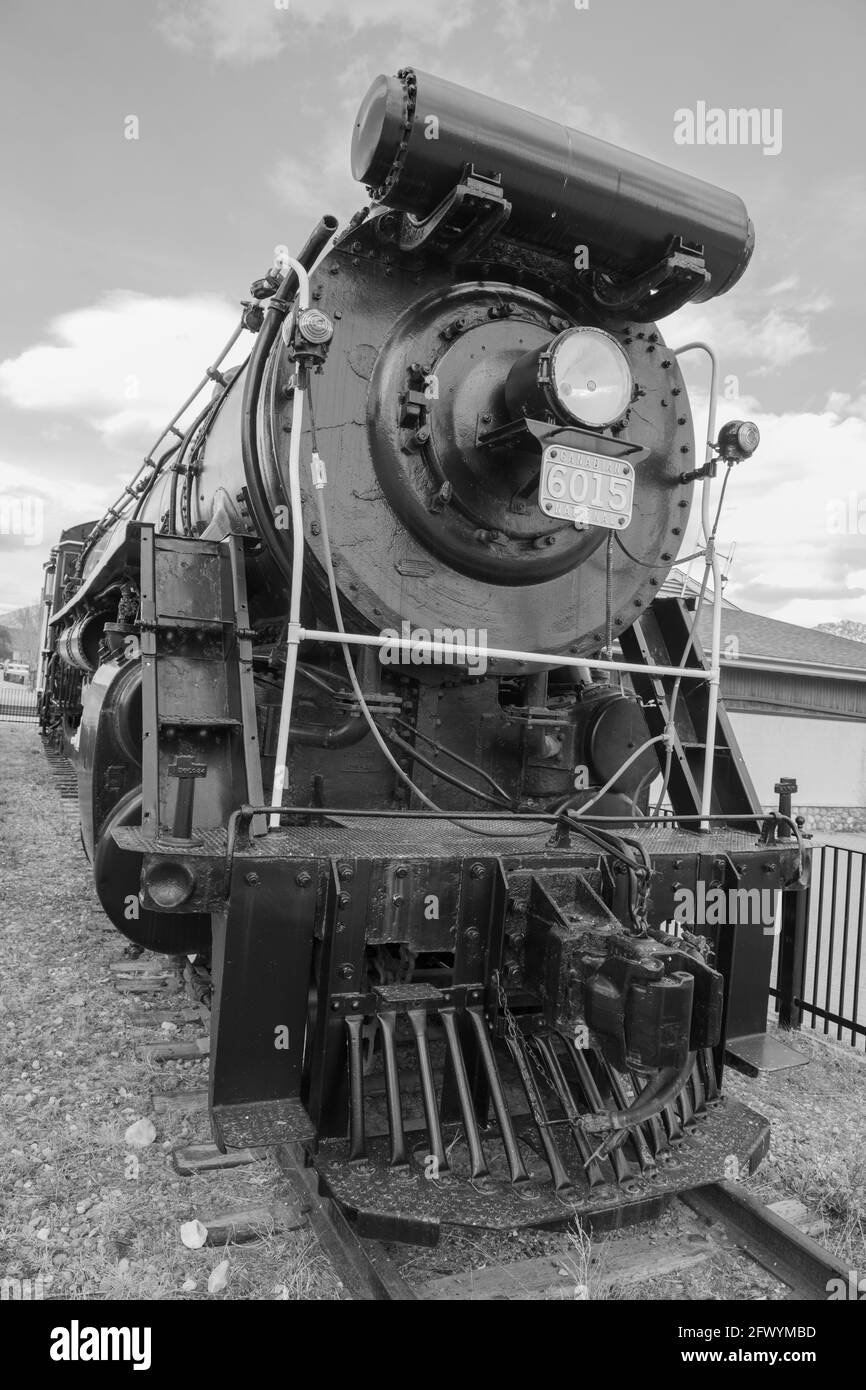 Tourism jasper Black and White Stock Photos & Images - Alamy