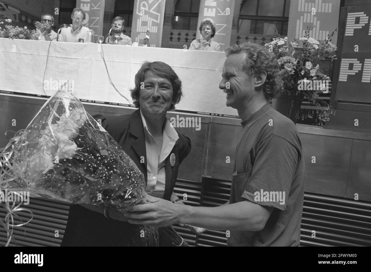 Ria beckers elected list leader hi-res stock photography and images - Alamy