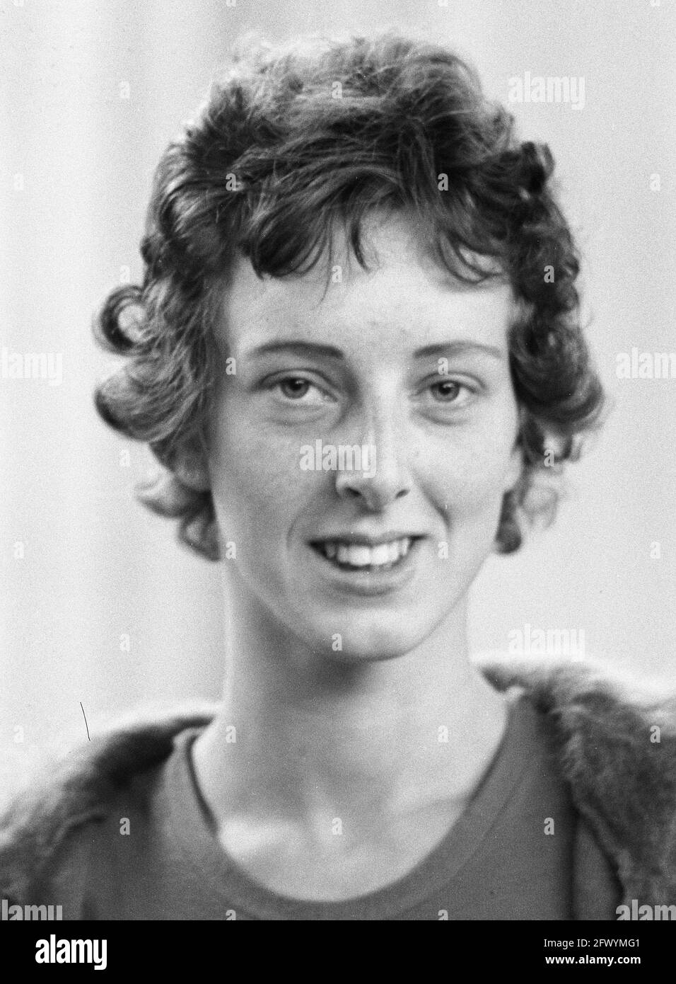 Ria van Velsen (gymnast) 1960 Stock Photo - Alamy
