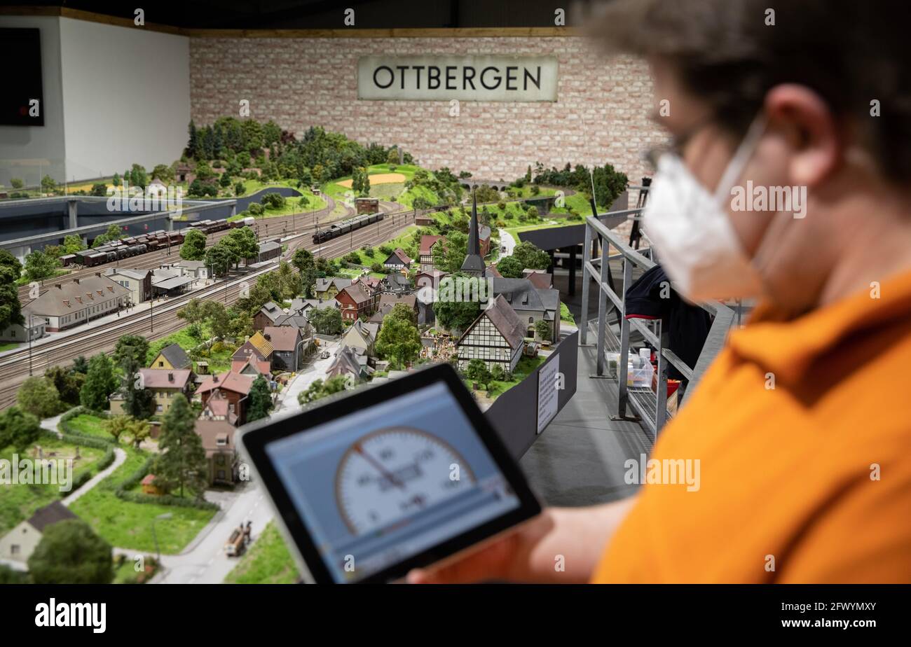 Modellbundesbahn hi-res stock photography and images - Alamy