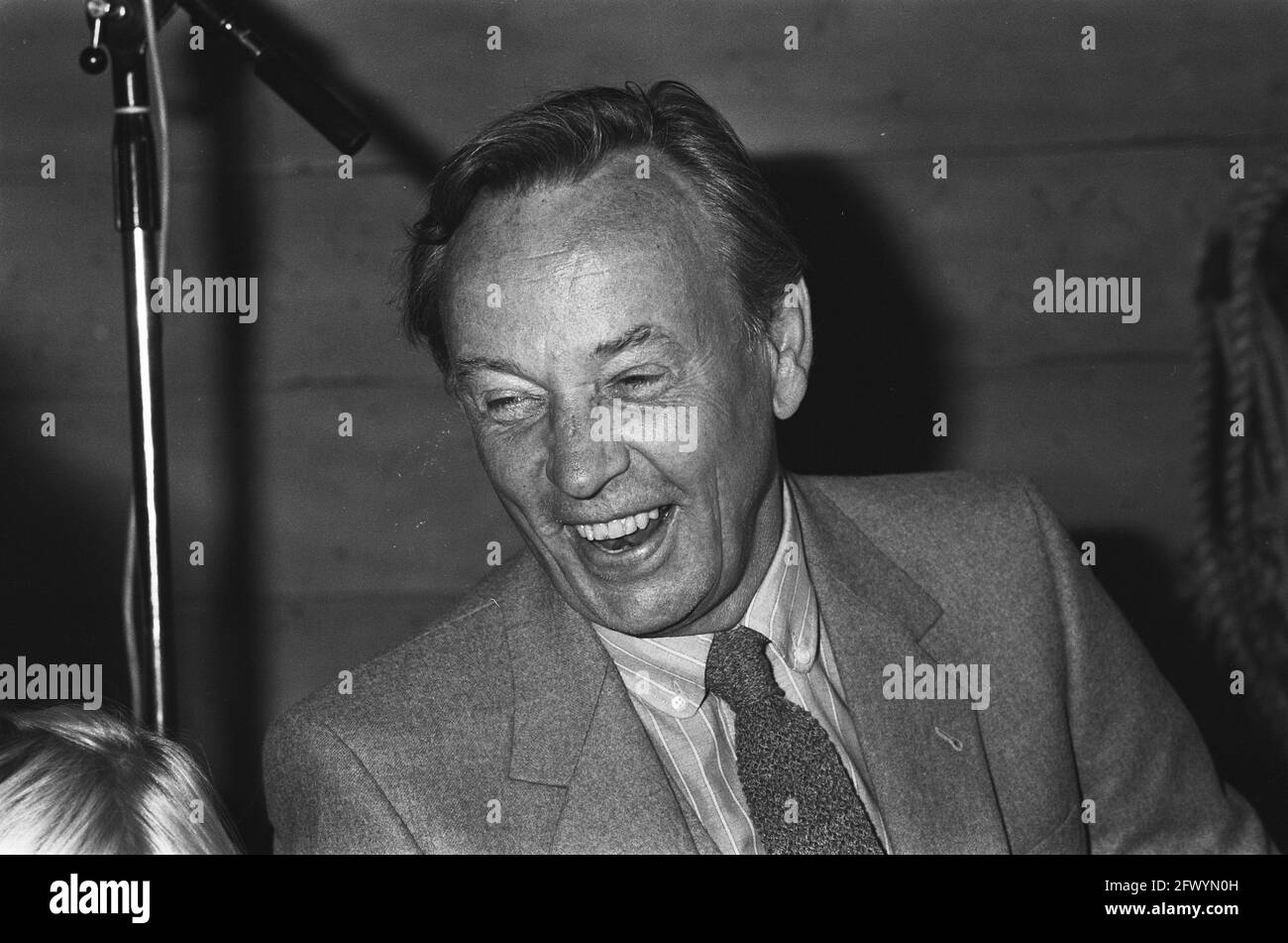 Rijk de Gooyer, September 25, 1980, books, portraits, television, The ...