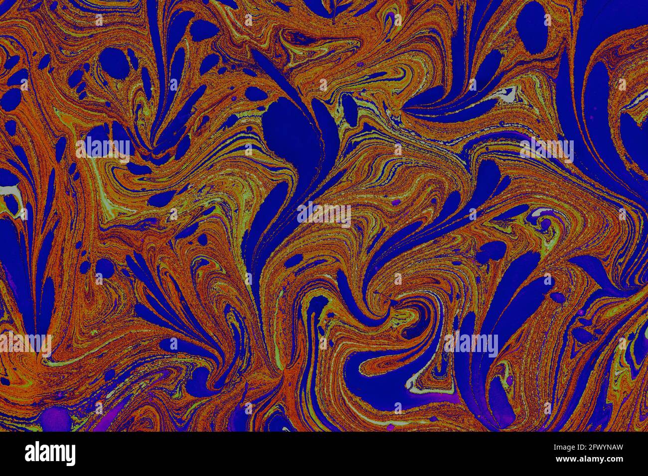 Intensive colorful mix of vibrant colors. Abstract modern background ...