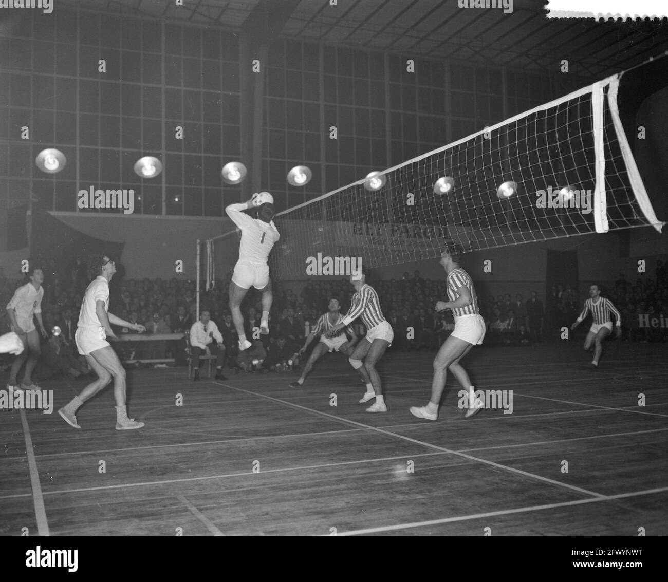 Volleybal history hi-res stock photography and images - Alamy