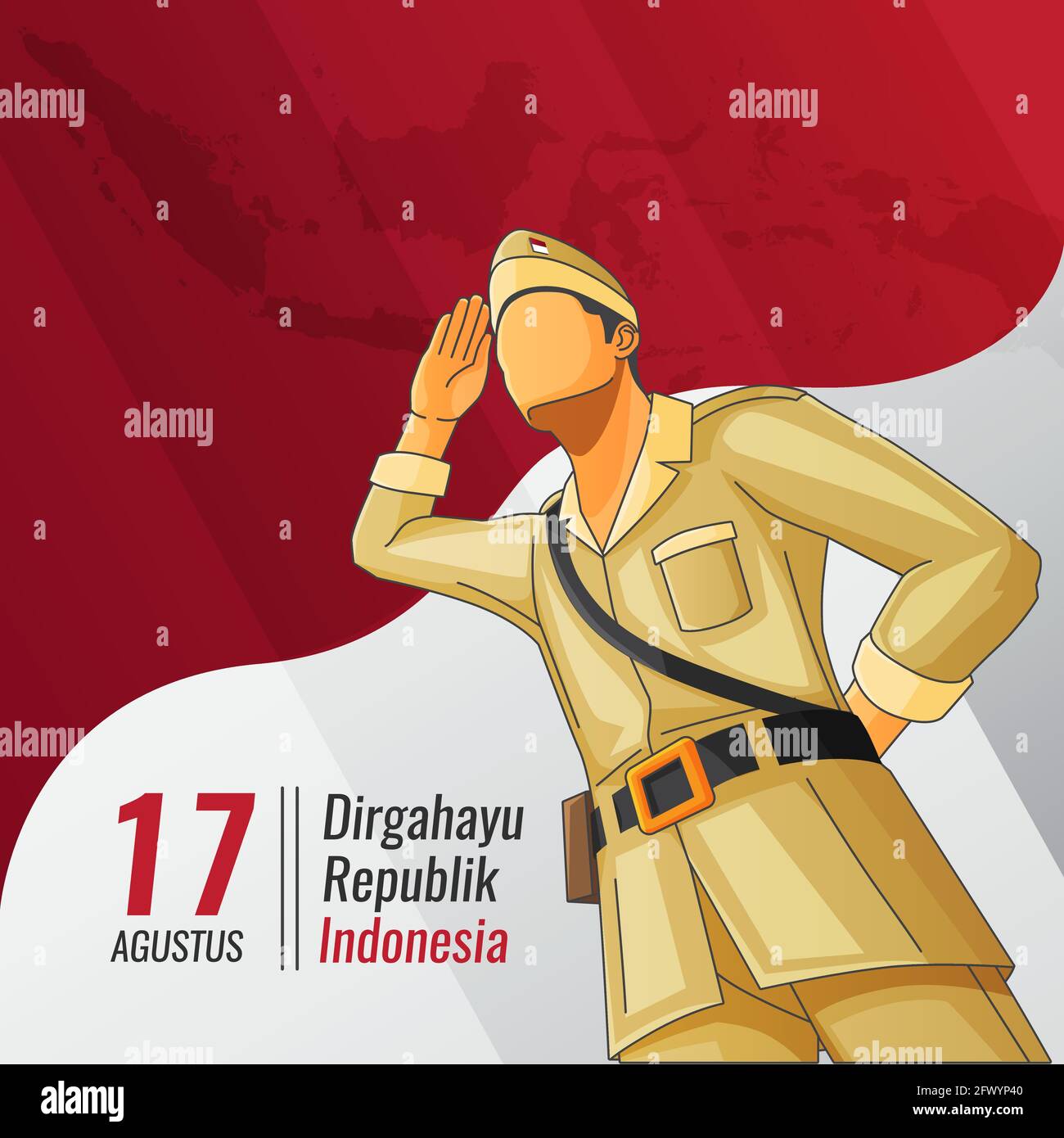 Pahlawan vector vectors hi-res stock photography and images - Alamy