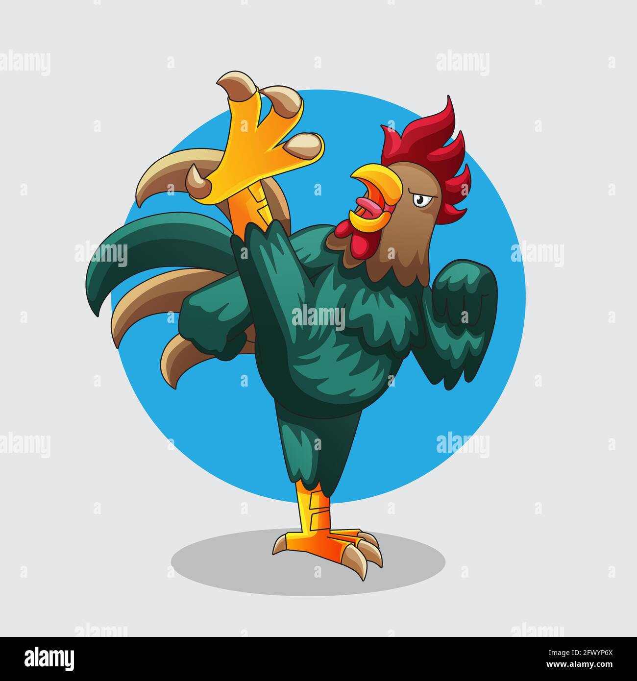 Chicken fight pool hi-res stock photography and images - Alamy