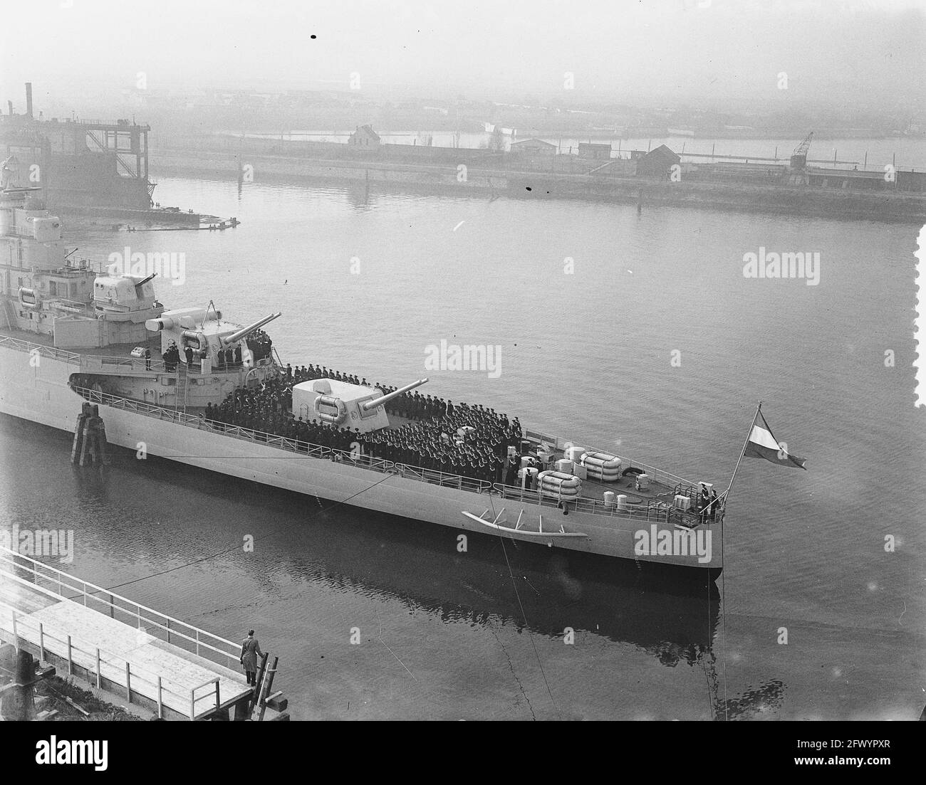 Transfer cruiser zeven provincien hi-res stock photography and images ...