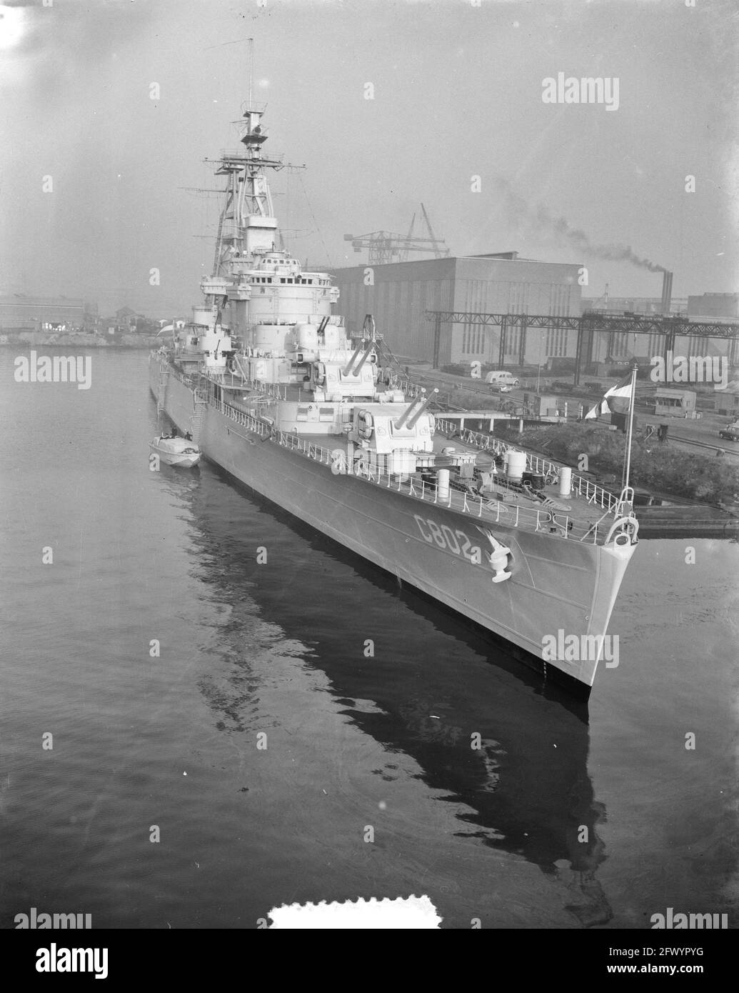 Transfer cruiser Seven Provincials, December 17, 1953, cruisers, The ...