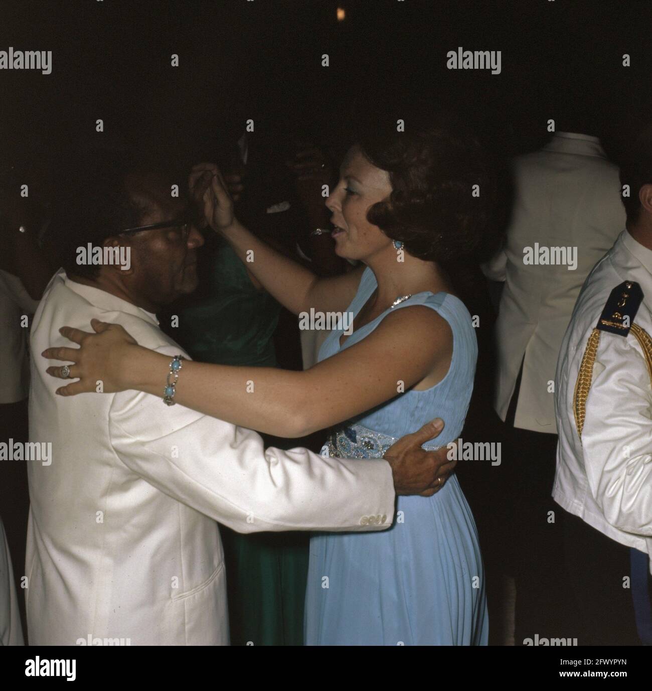 Arrival of Princess Beatrix and Prince Claus in Paramaribo and stay ...