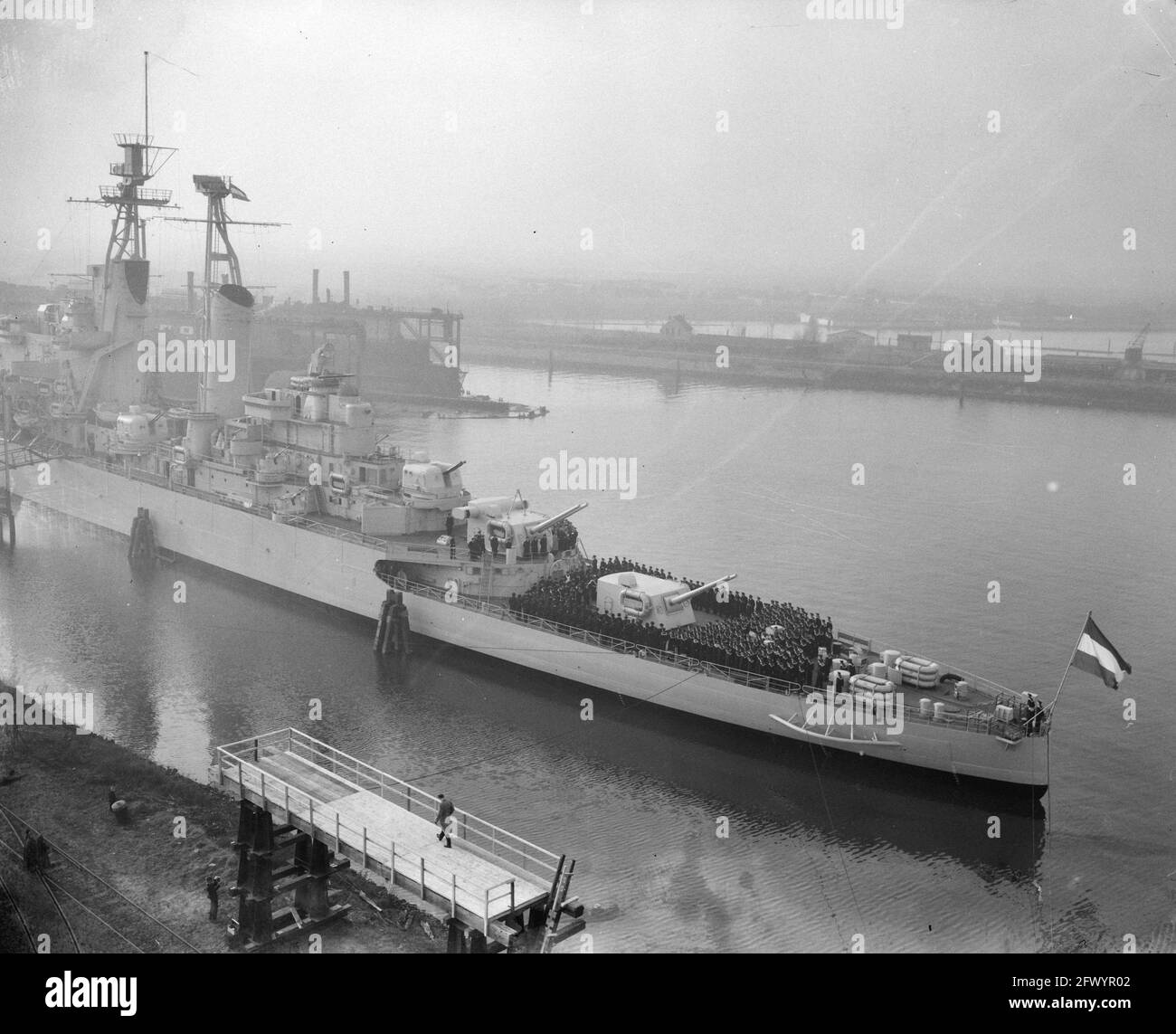 Transfer cruiser Seven Provincials, December 17, 1953, cruisers, The ...