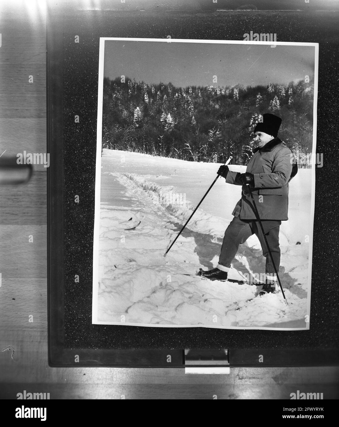 Romanian President Ceausescu (on the occasion of 60th birthday) on ...