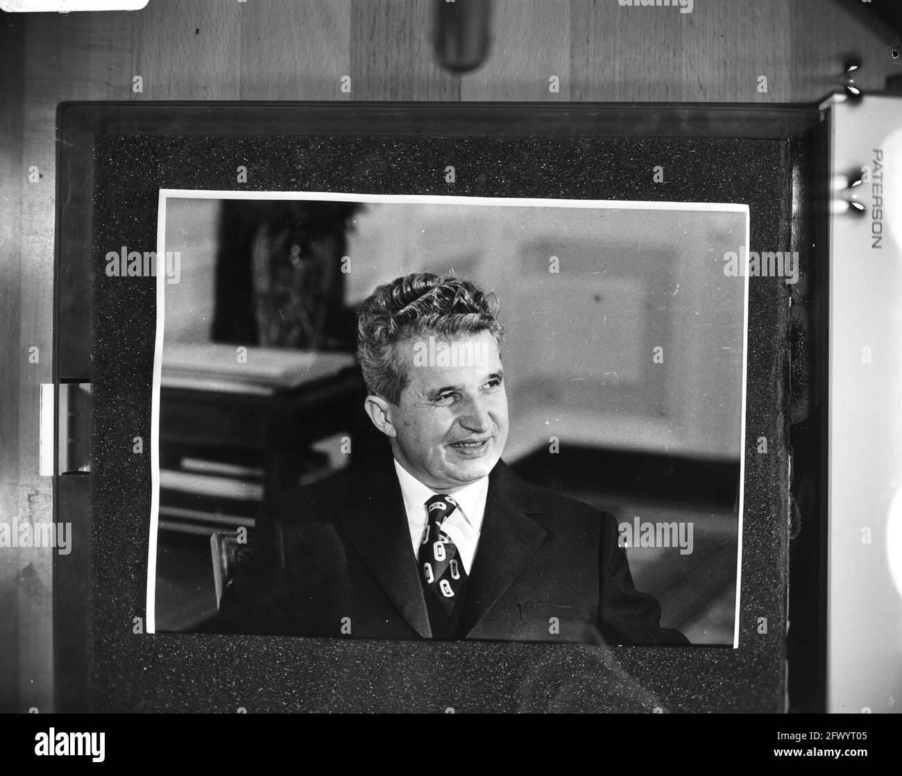Romanian president ceausescu hi-res stock photography and images - Alamy