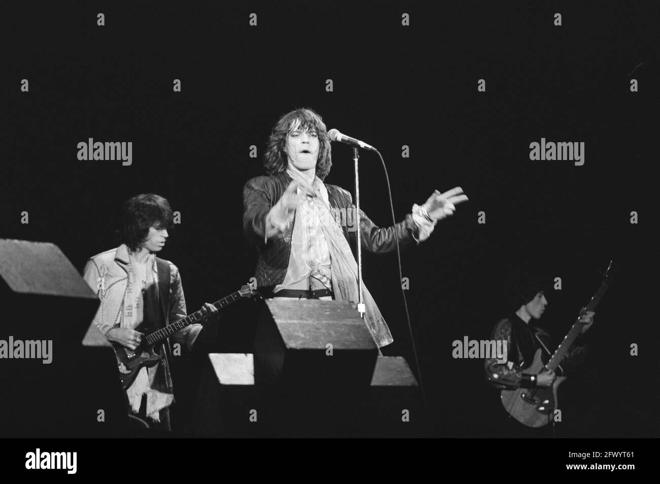 The rolling stones 1976 hi-res stock photography and images - Alamy