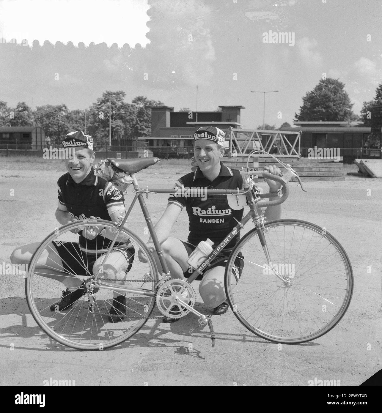 Tour of the Netherlands. Peter Post and Daan de Groot, May 16, 1961 ...