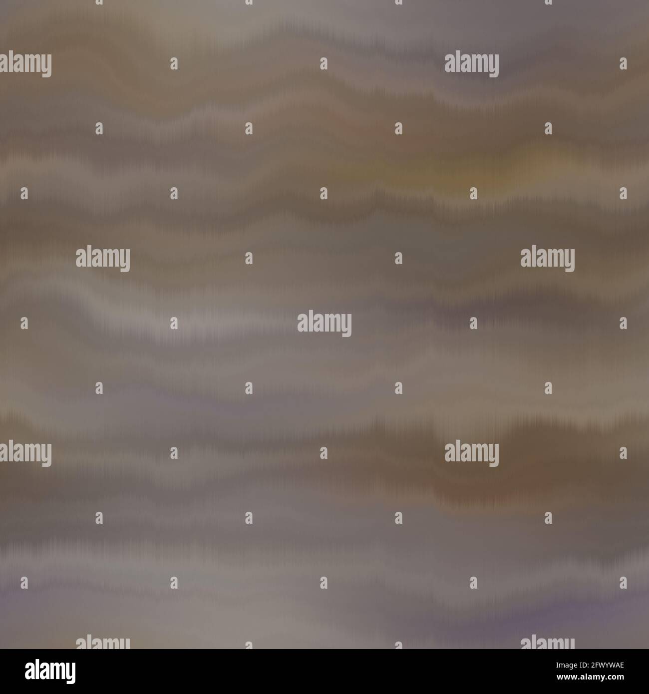Seamless striped brown gradient pattern swatch. Soft blurry dyed wave ...