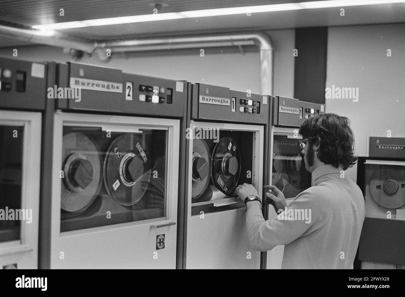 20th century computers hi-res stock photography and images - Alamy