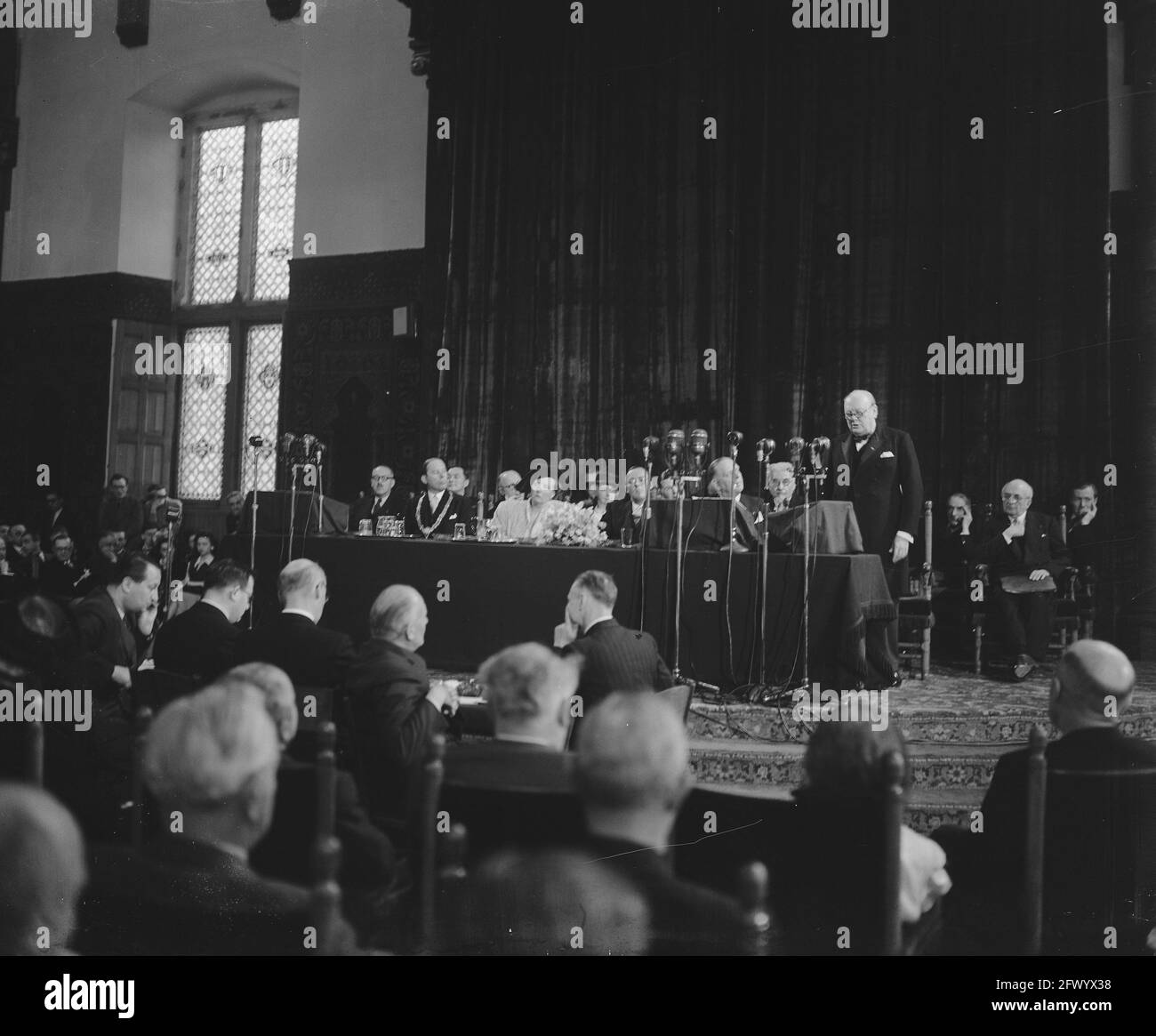 Congress of europe in 1948 hi-res stock photography and images - Alamy