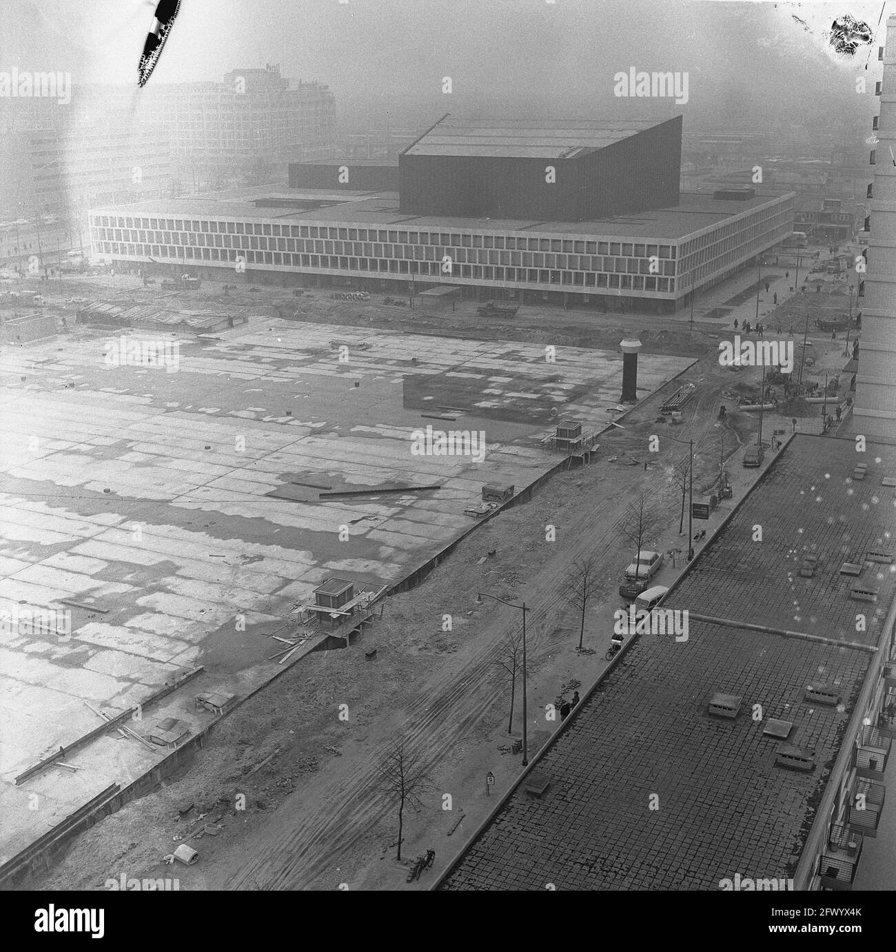 Rotterdam concert hall hi-res stock photography and images - Alamy