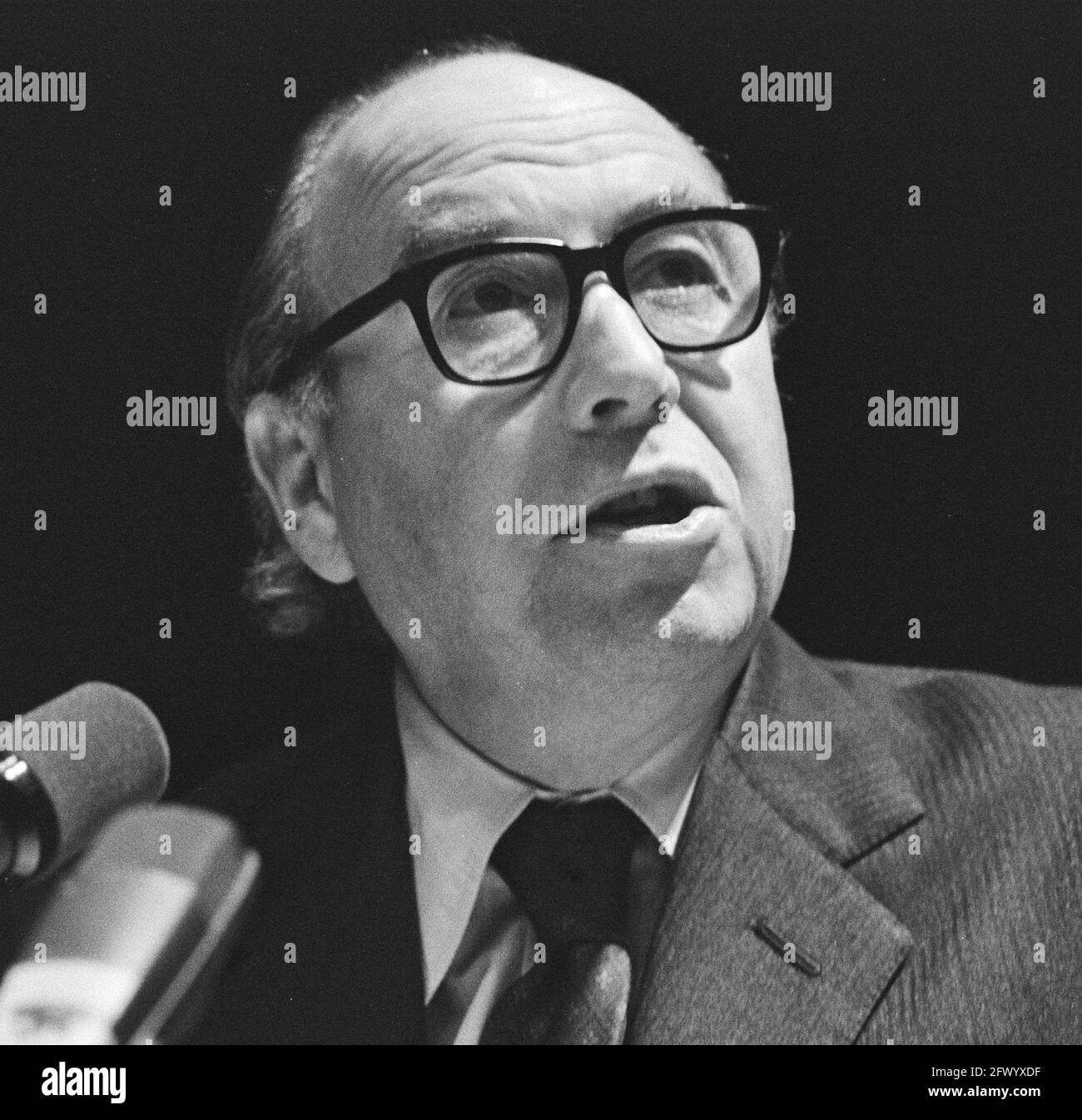 Roy Jenkins 1977 Stock Photo - Alamy