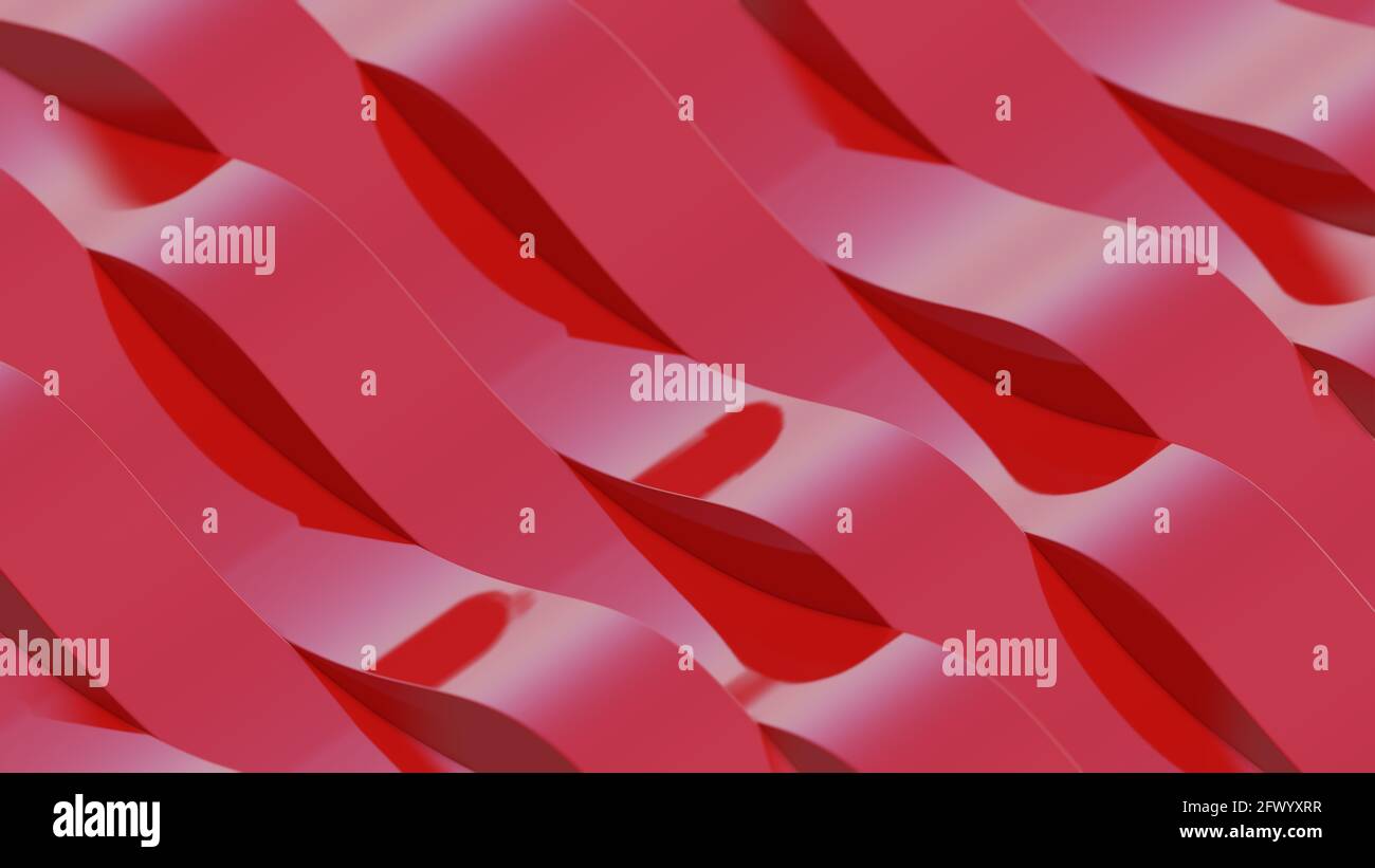 Animation lines in wave pattern hi-res stock photography and images - Alamy