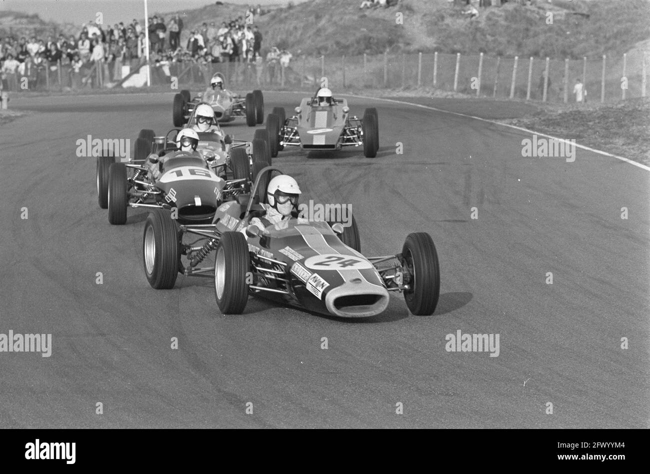 Auto racing at Circuit Zandvoort including Formula Ford Race for the ...