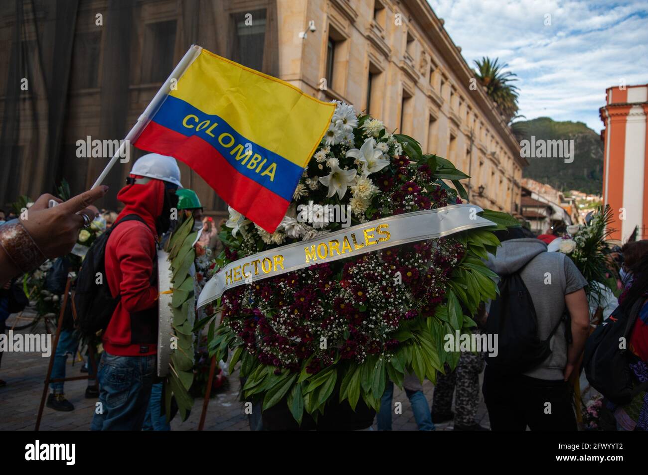 Colombian minister of defense hi-res stock photography and images - Alamy