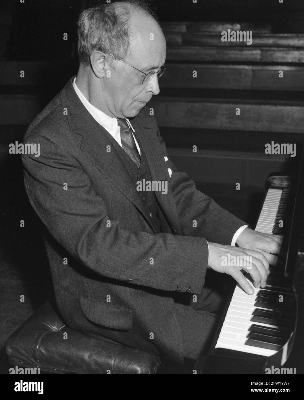 Rudolf Serkin 1962d Stock Photo - Alamy