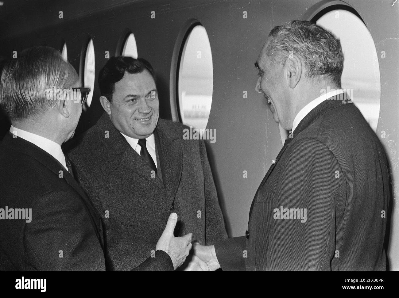 Russian deputy minister of civil. aviation, major general Bugaev ...