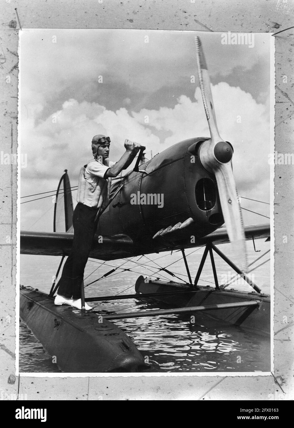 Ryan seaplane Black and White Stock Photos & Images - Alamy