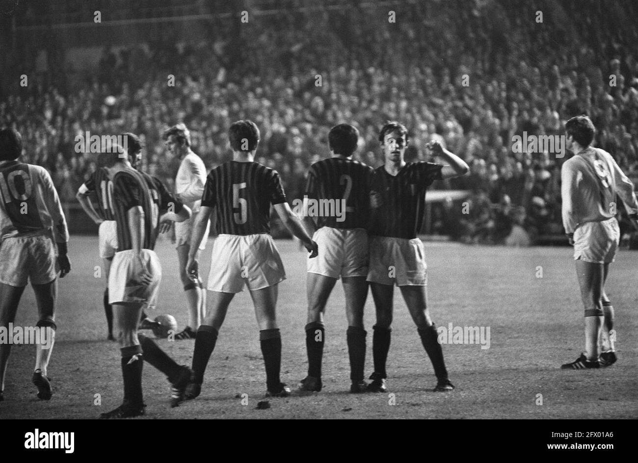 1969 european cup final hi-res stock photography and images - Alamy