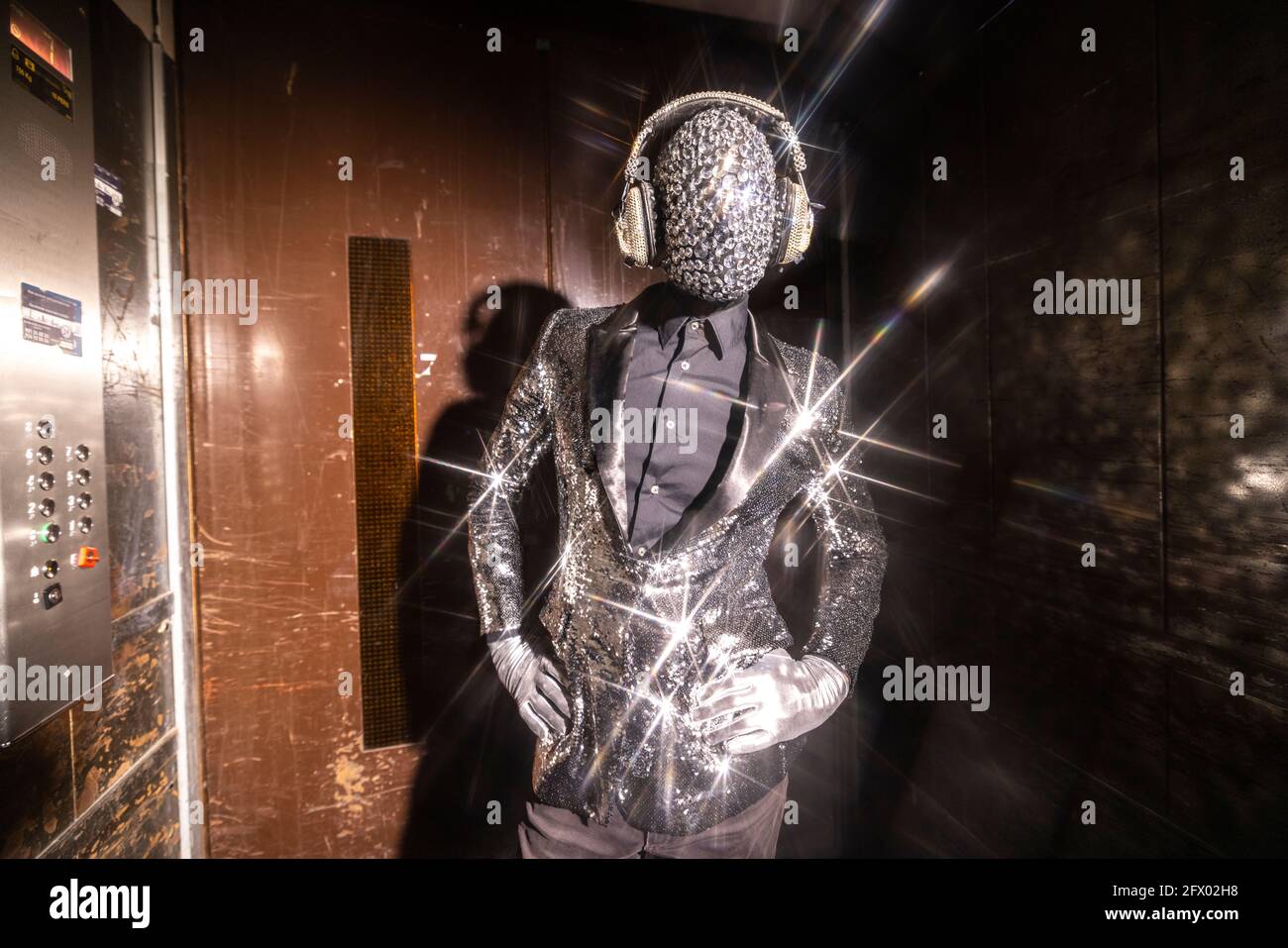 Dancing out in space hi-res stock photography and images - Alamy