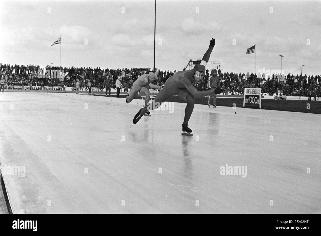 Speed skater eric heiden hi-res stock photography and images - Alamy