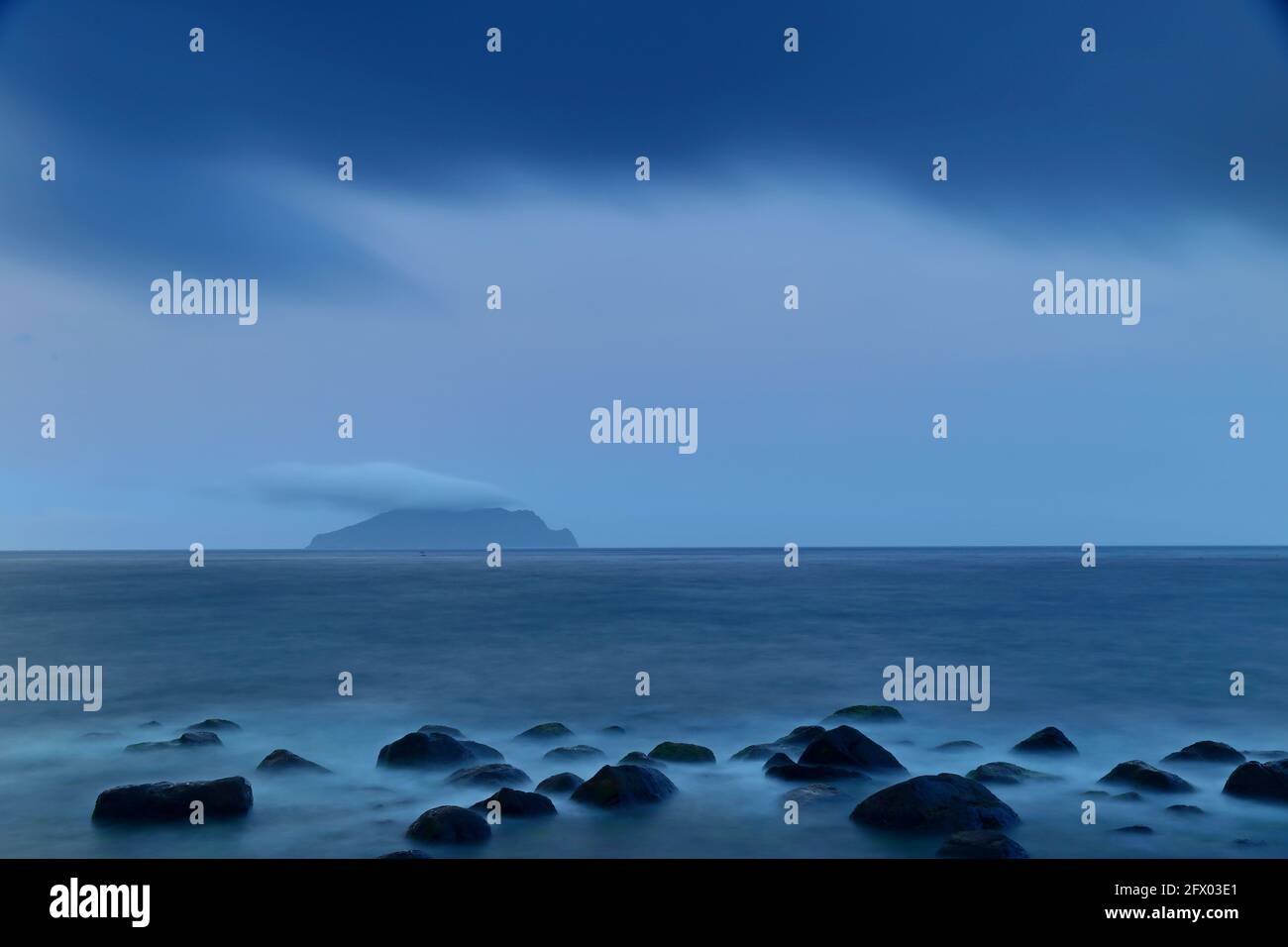 Beiguan Tidal Park at Northeast coast of Taiwan (New Taipei City and ...