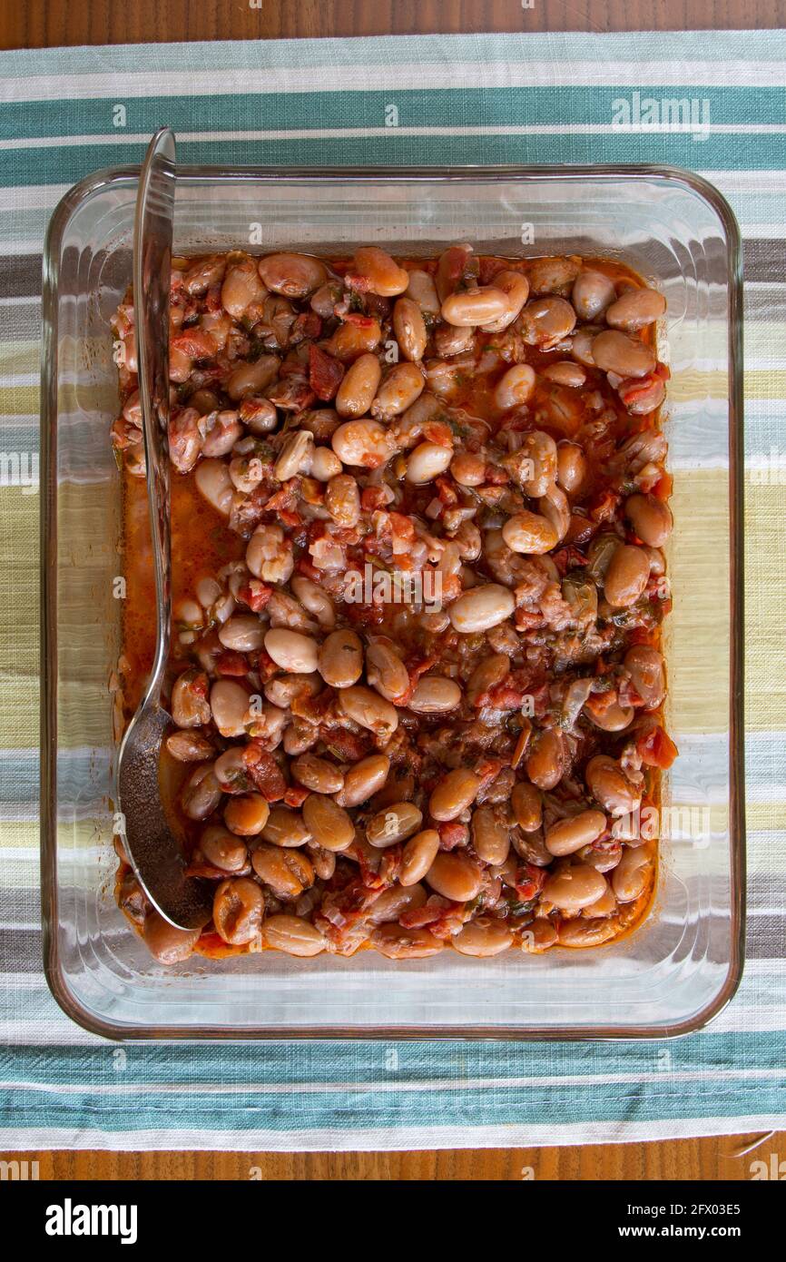 traditional Turkish and Mediterranean cuisine with olive oil kidney ...