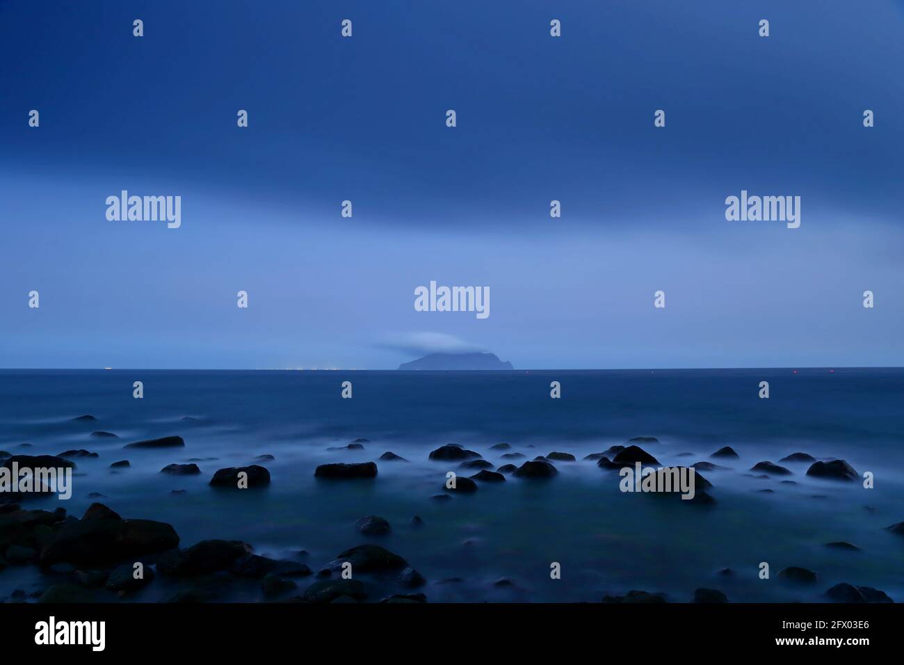 Beiguan Tidal Park at Northeast coast of Taiwan (New Taipei City and ...