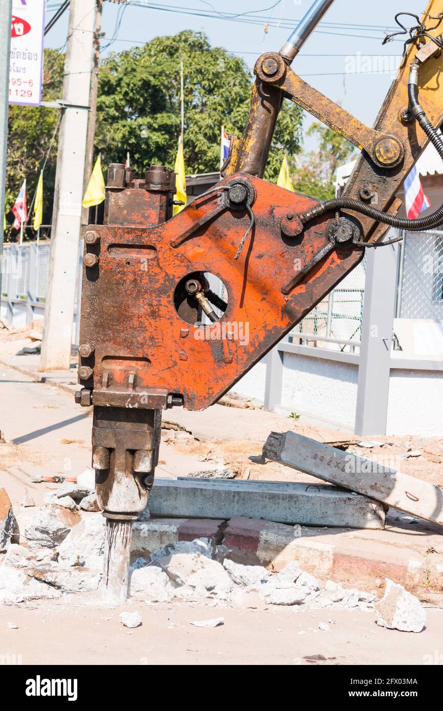 Knock boring machine hi-res stock photography and images - Alamy