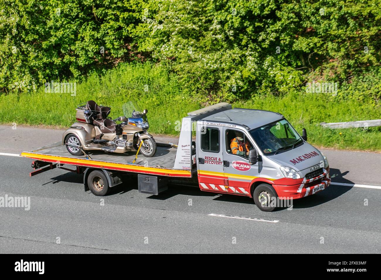 Lorry driver uk driving cab hi-res stock photography and images - Alamy